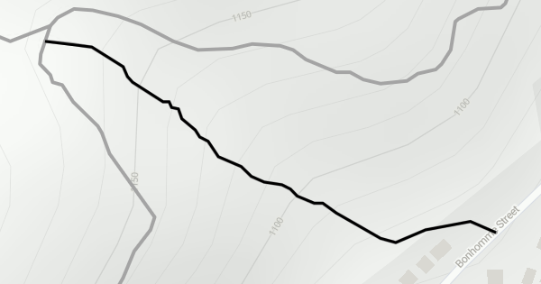 Trail 8a Multi Trail - Pyramid Bench, Jasper, Alberta