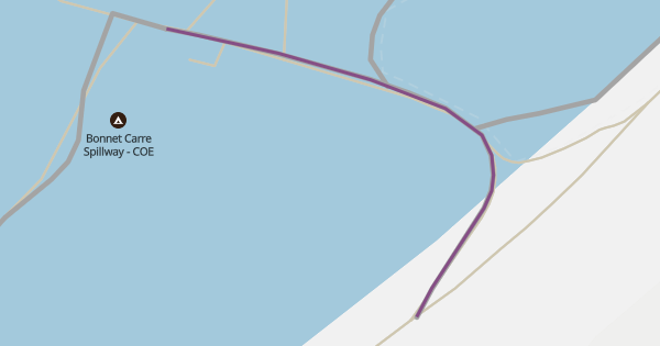 Lower Guide Levee Road Multi Trail - Norco, Louisiana