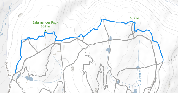 Salamander Trail Mountain Biking Trail - Frederick