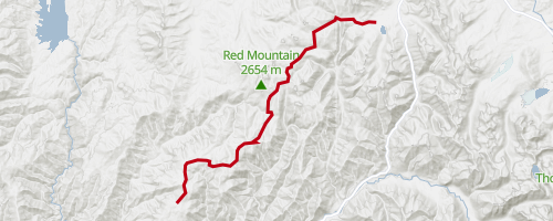 Kirkham Ridge Mountain Biking Trail - Stanley, Idaho