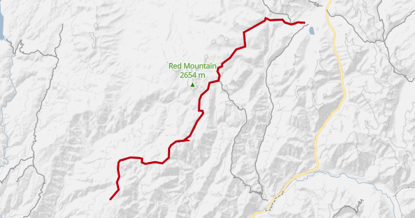 Kirkham Ridge Mountain Biking Trail - Stanley, Idaho