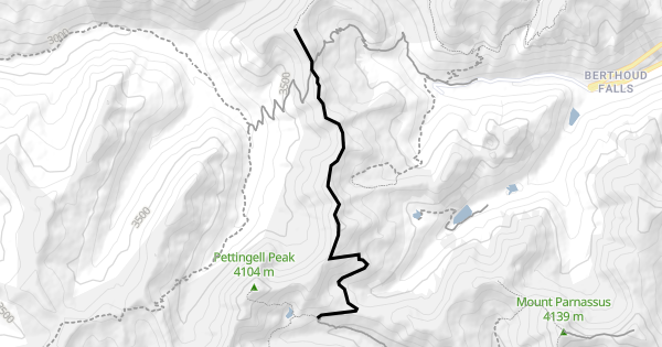 CDT - Jones Pass Multi Trail - Silverthorne, Colorado