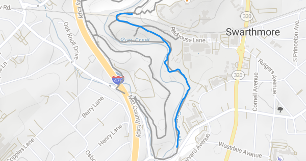Swarthmore Valley Trail Part 2 Mountain Biking Trail - Springfield