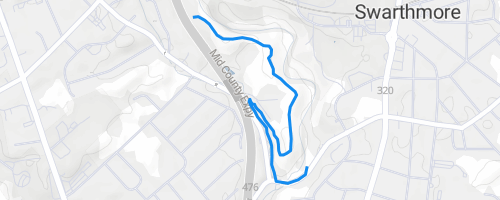 Crum Woods Trail Multi Trail - Springfield, Pennsylvania