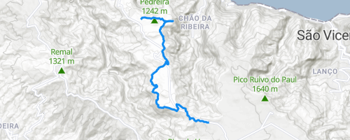 PR13 - Vereda do Fanal Hiking Trail - | Trailforks