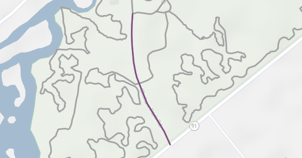 Chehaw Park Road Multi Trail - Albany, Georgia