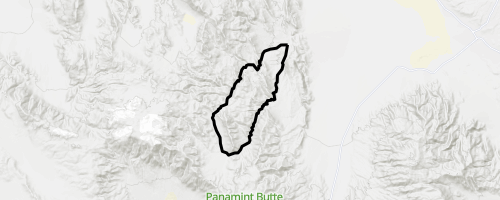 Cottonwood-Marble Canyon Loop Hiking Trail - Lone Pine