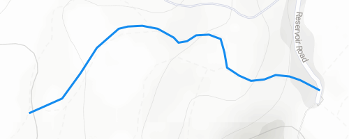 Yellow Dot Trail (Westside Loop) Mountain Biking Trail - Hartford