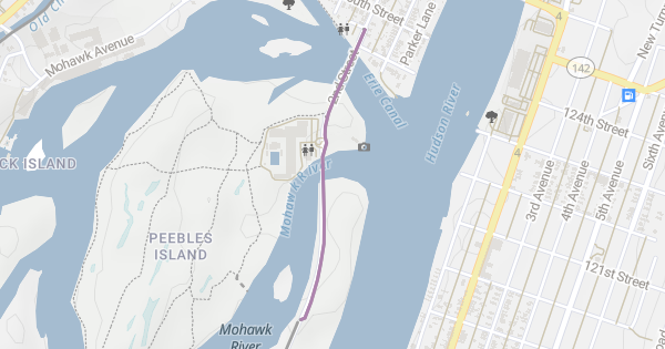 Peebles Island Trail Multi Trail - Troy, New York