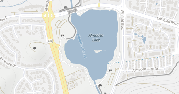 Almaden Lake Trail Multi Trail - Campbell, CA