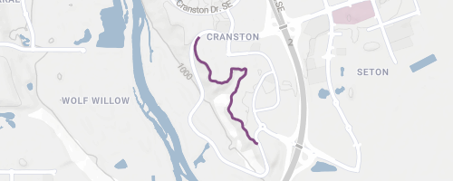Regional Path - Cranston Escarpment Ridge Multi Trail - Calgary, AB