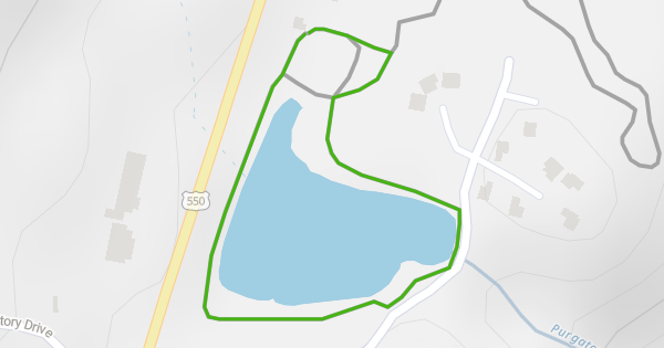 Twilight Lake Loop Nordic Skiing Trail - Durango, CO