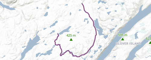 Lady Slipper Road to Pinchgut Lake West Multi Trail - Corner Brook