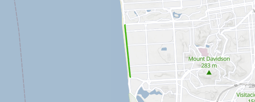 Lower Great Highway Trail Multi Trail - San Francisco, CA