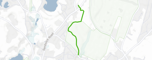 Hayway Trail Multi Trail - Falmouth, Massachusetts