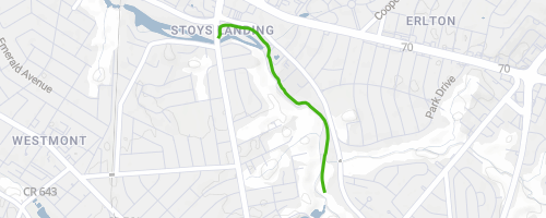 Pennypacker Park Trail Multi Trail - Haddonfield, NJ