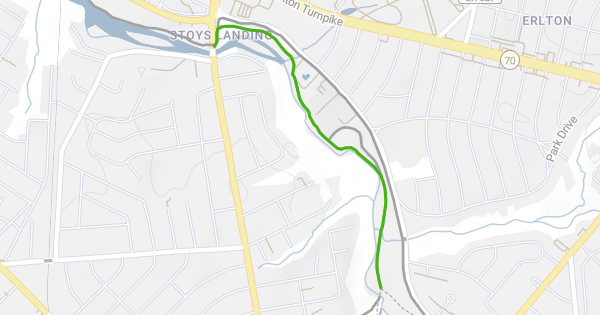 Pennypacker Park Trail Multi Trail - Haddonfield, NJ