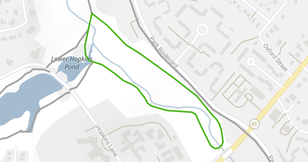 Pennypacker Park Trail Loop Multi Trail - Haddonfield