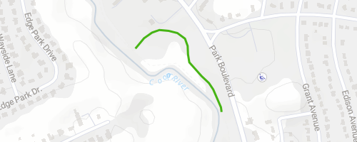 Pennypacker Park Trail (Alt Line) Multi Trail - Haddonfield