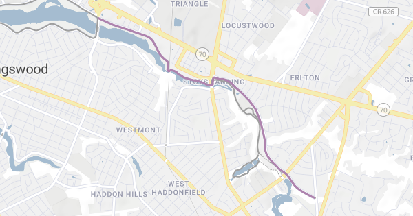 Cooper River Park Path Multi Trail - Cherry Hill, NJ