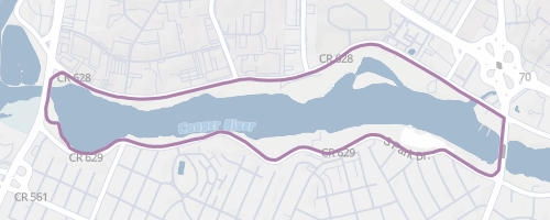 Cooper River Park Path Loop Multi Trail - Cherry Hill