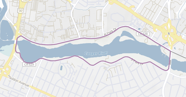 Cooper River Park Path Loop Multi Trail - Cherry Hill