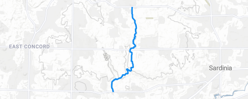 CT - Erie County Forest Hiking Trail - - New York