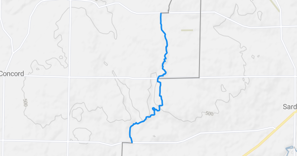 CT - Erie County Forest Hiking Trail - - New York