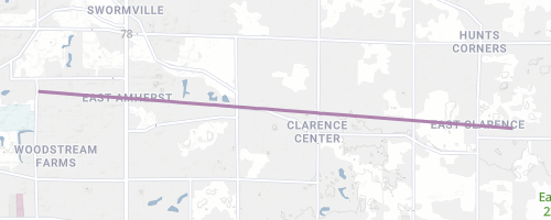 CT - Clarence Bike Trail Multi Trail - - New York