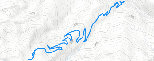 Razorback Ridge Trail Hiking Trail - Portola Valley