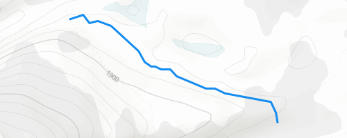 Snake Dike Approach Hiking Trail - Mammoth Lakes, CA