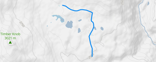 Chetwood Cabin Trail Hiking Trail - Mammoth Lakes, CA