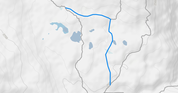 Chetwood Cabin Trail Hiking Trail - Mammoth Lakes, CA