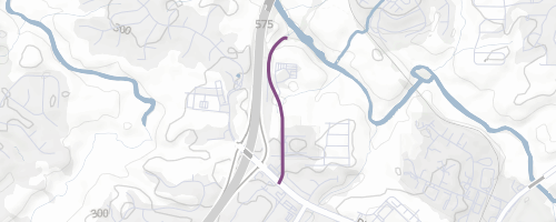 Rope Mill Road Multi Trail - Woodstock, Georgia