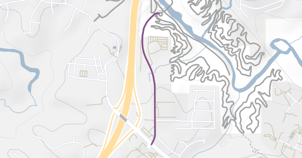 Rope Mill Road Multi Trail - Woodstock, Georgia