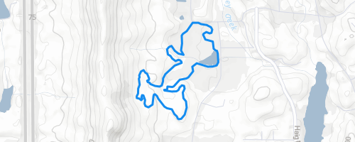 5k at Rocky Face Ridge Hiking Trail - Dalton, Georgia