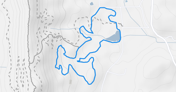 5k at Rocky Face Ridge Hiking Trail - Dalton, Georgia