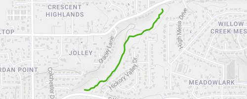 Brandon Park - East Multi Trail - Sandy, UT | Trailforks