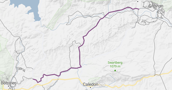 R43 Railway line Middleplaas Multi Trail - Botrivier