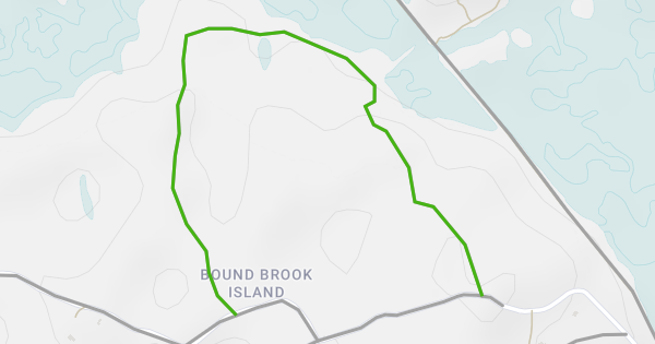 Bound Brook Island Trail Multi Trail - Wellfleet, MA