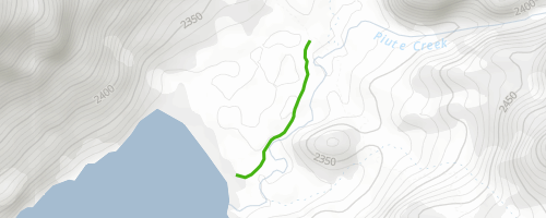 Benson Lake Trail Hiking Trail - Mammoth Lakes, CA