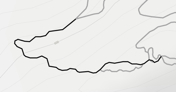 Mumbly Peg Mountain Biking Trail - Saranac Lake, New York
