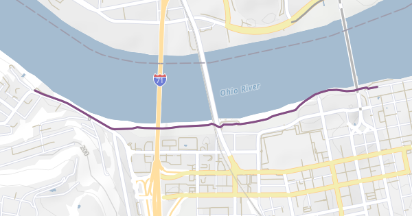 Riverfront Commons Trail Multi Trail - Covington, KY
