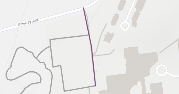 WWCC Campus Parking Access Road Multi Trail - Rock Springs