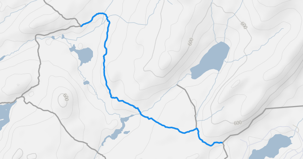Cedar Pond Lean-to Trail Hiking Trail - Old Forge, NY