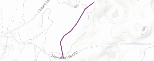 Glenwood Trail Horseback Trail - Croghan, New York