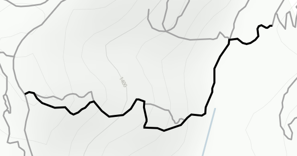 The Old logging trail Mountain Biking Trail - Kurrajong