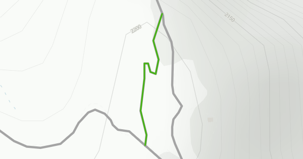 Glacier Point Loop Hiking Trail - Yosemite, CA