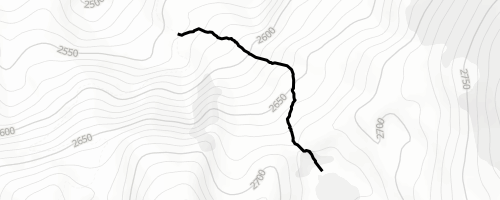 Little Redfish Lake Mountain Biking Trail - Stanley