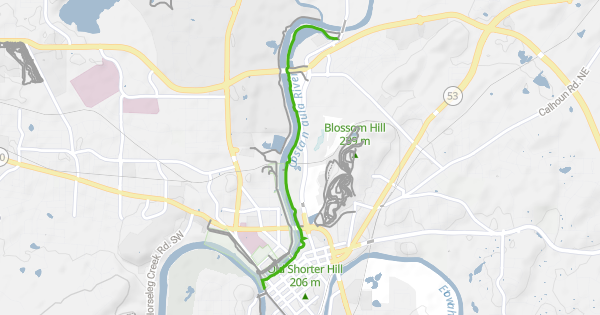 Ridge Ferry Trail Multi Trail - Rome, Georgia